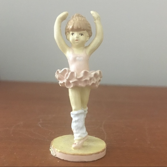 Toys | Tiny Dancer Ballerina Figurine Approximately 3 Inches Tall ...